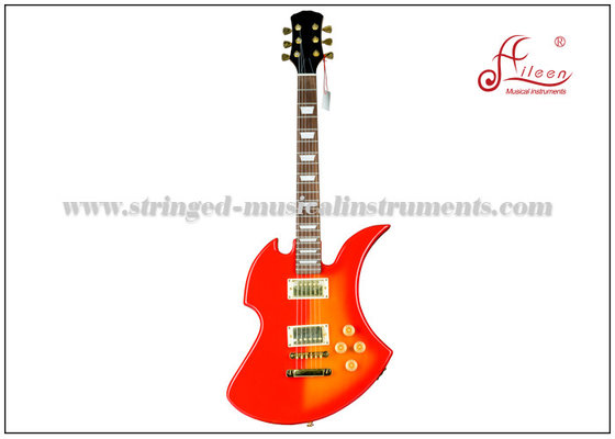 Music Electric Jazz Guitars , Hollow Body Electric Guitar TUV / SGS / BV