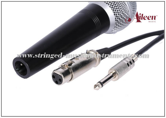 Metal Body Audio PA Systems  50HZ - 15KHZ Frequency Respond MIC Microphone