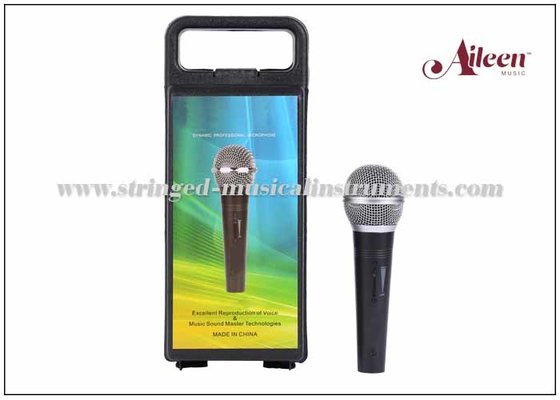 Metal Body Audio PA Systems  50HZ - 15KHZ Frequency Respond MIC Microphone