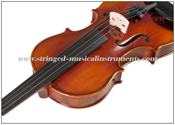 Brazil Wood Musical Instruments Violin With Ebony Fingerboard Material