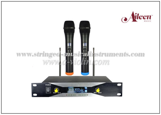 Fixed Channel UHF FM MIC Portable Wireless Microphone System Wireless Microphone