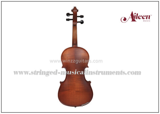 Solid Straight Grain Conservatory Spruce Top Flamed Maple Wood Violin
