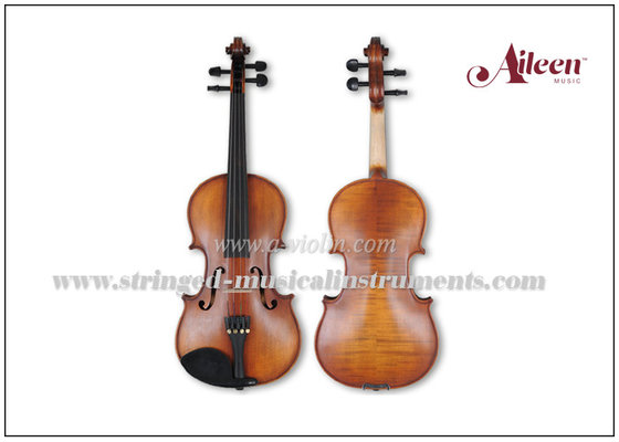 Middle Grade Flame Back Metal Tailpiece Moderate Violin Musical Instrument