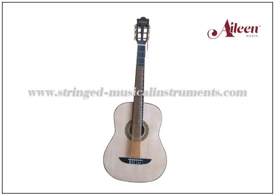 38&quot; Linden Top Maple Fingerboard , Mahogany Best Handmade 650mm Classical Guitar