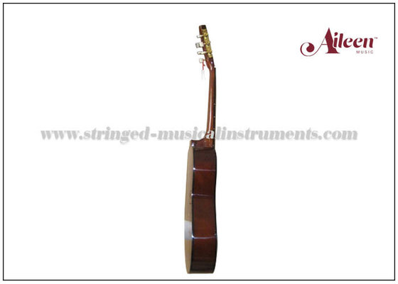 38&quot; Linden Top Maple Fingerboard , Mahogany Best Handmade 650mm Classical Guitar