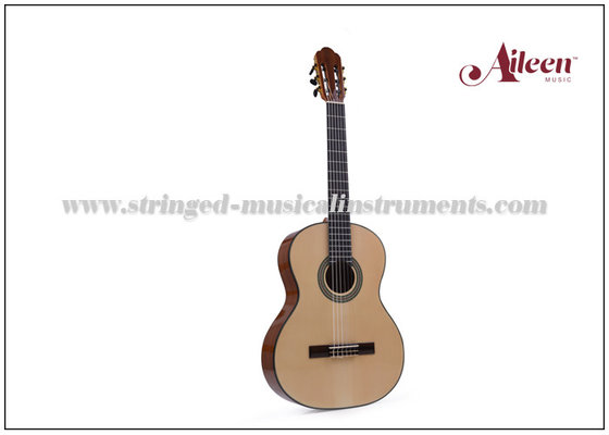 39&quot; Solid Spruce / Cedar Top Handcraft Stringed Musical Instruments Guitar Classical ( ACM10 )