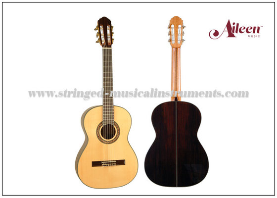 36&quot; Solid Spruce Top Rosewood Plywood Stringed Musical Instruments ( ACM08 )