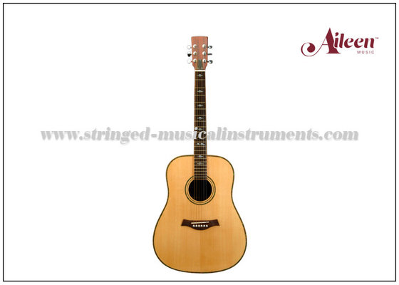 Dreadnought Spruce Plywood Fingerboard Rosewood 41&quot; Fine Fretted String Instruments
