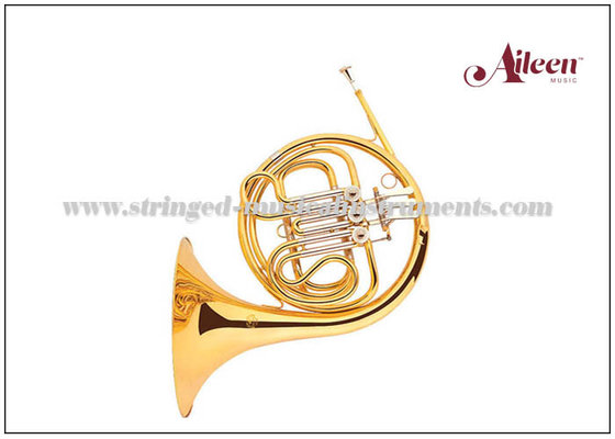 Standard 3 Keys Single Yellow Brass Trumpet Musical Instrument BV Certification
