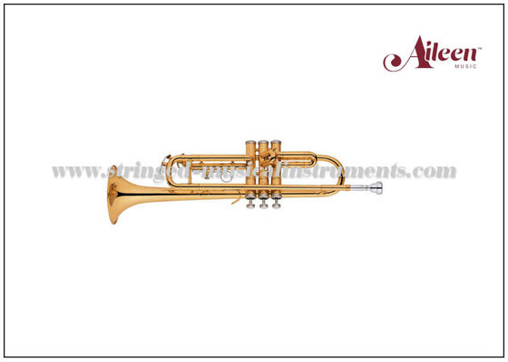 Bb Musical Instrument Professional Trumpet Musical Instrument With Premium Case
