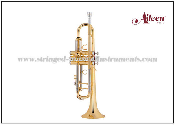 BH Style Brass Musical Instruments Lacquered Professional Trumpet Musical Instrument
