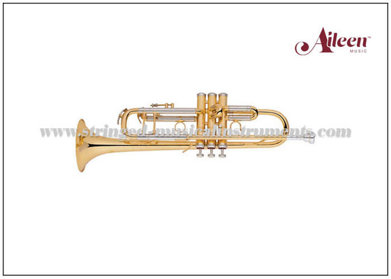 BH Style Brass Musical Instruments Lacquered Professional Trumpet Musical Instrument
