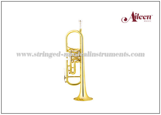 Standard Rotary Valve Brass Musical Instruments Brass Alto Trombone Brass Lacquered