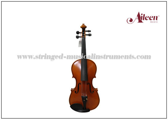 Moderate Natural Flamed Musical Instruments Violin With Spruce Face Material