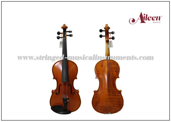 Flame Back Carbon Tailpiece Moderate Violin Musical Instrument For Sutdents