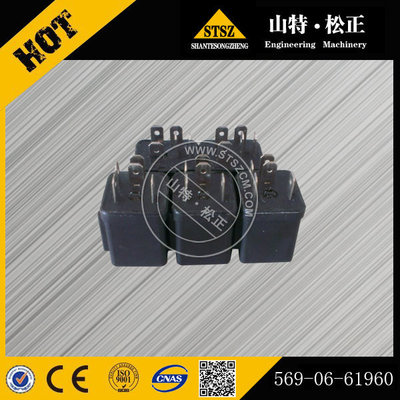 Komatsu electrical parts PC200-8 relay 7861-74-5100 7861-74-5101