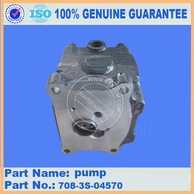 komatsu excavator parts PC50MR-2 pump 708-3S-04570