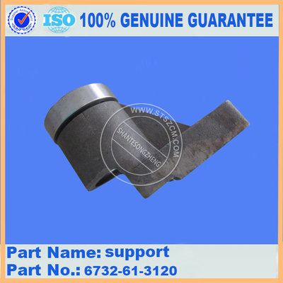 komatsuPC200-7 support 6732-61-3120,genuine komatsu parts