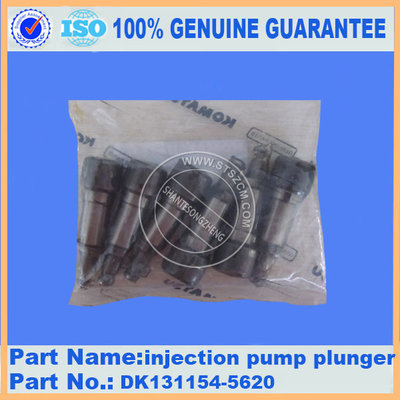 PC200-7 injection pump plunger DK131154-5620,piston ,rings excavator parts