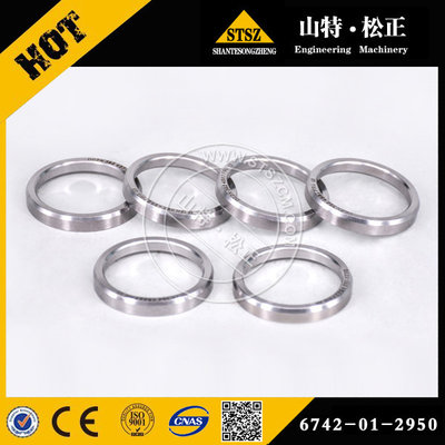 6742-01-2950 valve insert SAA6D114E PC360-7 komatsu excavator engine parts