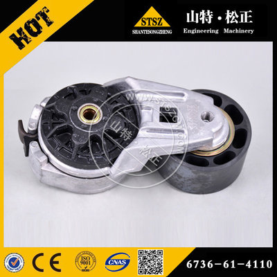 6736-61-4110 6736-61-4111 belt tensioner for PC60-7 komatsu engine parts