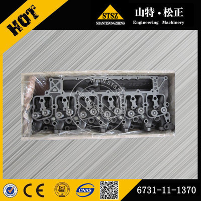 6731-11-1371 6731-11-1370 cylinder head komatsu engine parts