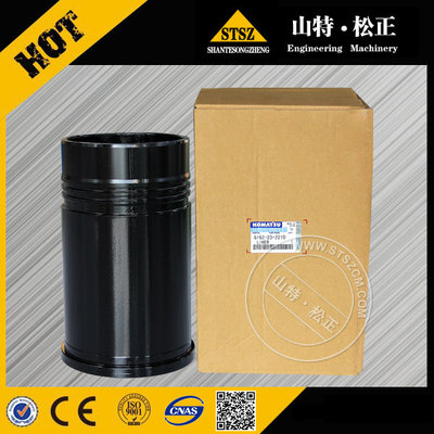 Komatsu engine parts cylinder liner 6207-21-2110 6207-21-2111