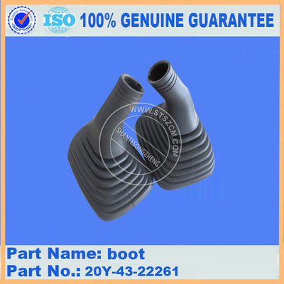 supply komatsu spare parts PC200-7 boot 20Y-43-22261
