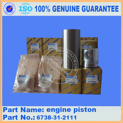 komatsu parts PC200-7 engine piston 6738-31-2111
