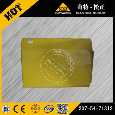 genuine pure komatsu parts PC300-7 cover 207-54-71322