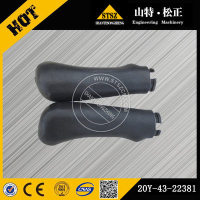 komatsu excavator parts PC220-7 lever 20Y-43-22221