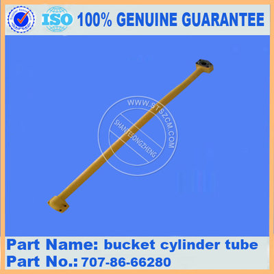 komatsu PC200-7 bucket cylinder tube 707-86-66280