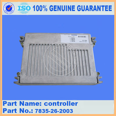 PC300-7 CONTROLLER 7835-26-2003 komatsu parts
