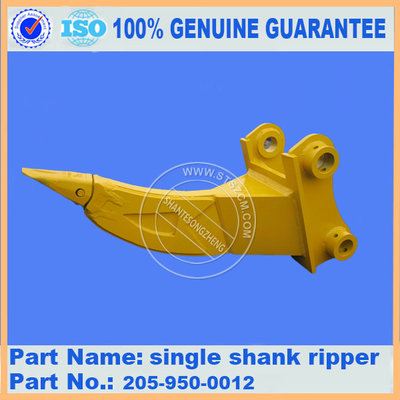 PC200-7 single shank ripper 205-950-0012 excavator parts