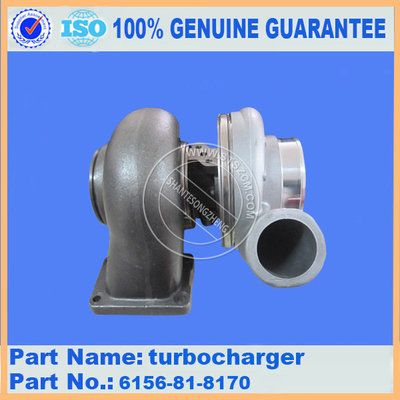 japan excavator engine parts PC400-7 turbocharger 6156-81-8170