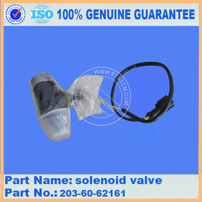 excavator parts komatsu valve PC60-7 solenoid valve 203-60-62161