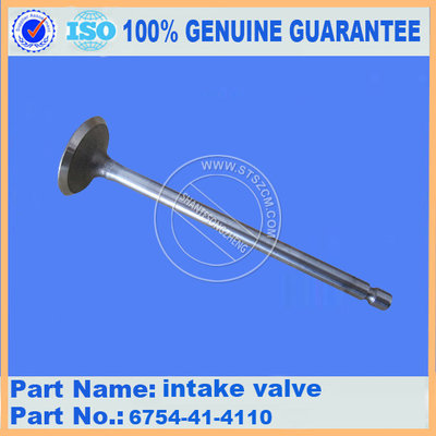 japan komatsu intake valve PC200-8 6754-41-4110