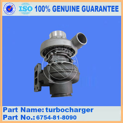 6754-81-8090 PC200-8 turbocharger stock Komatsu turbocharger