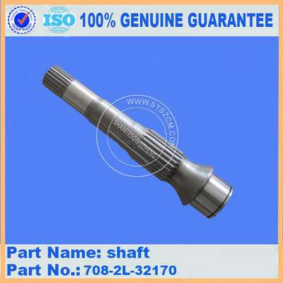 long warranty komatsu parts PC200-8 shaft 708-2L-32170