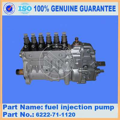 komatsu excavator pump PC300-5 fuel injection pump 6222-71-1120