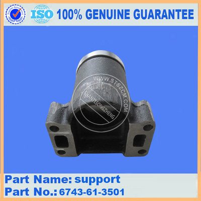 PC360-7 excavator komatsu support 6743-61-3501