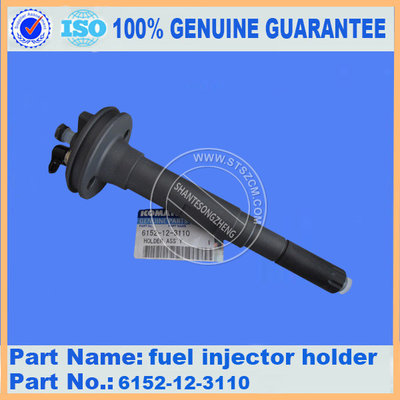 6152-12-3110 komatsu PC400-6 fuel injector holder