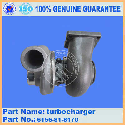 komatsu 6156-81-8170 turbocharger PC450-7