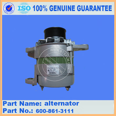 komatsu japan made pc300-7 6D114 alternator 600-861-3111