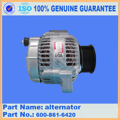 komatsu alternator 600-861-6420