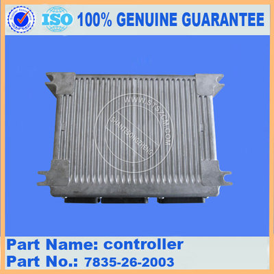 7835-26-2003 controller PC300-7 engine parts Komatsu computer controller