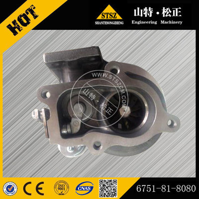 6751-81-8080 PC200-8MO engine turbocharger komatsu excavator parts