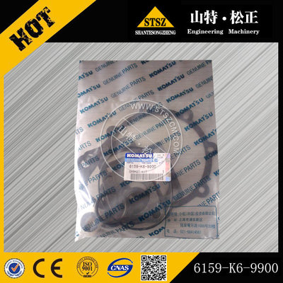1241748H92 komatsu ring assy komatsu PC300-7 engine piston ring