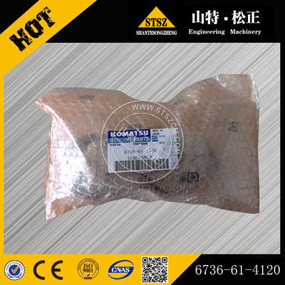6743-61-3710 komatsu PC300-7 excavator belt 04120-21761 komatsu 04120-21748