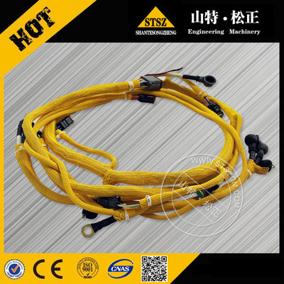 6156-91-9320 wiring harness genuine koamtsu excavator earthmoving parts